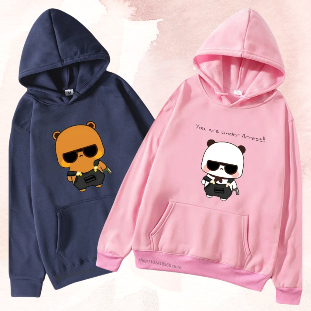 Bubu Dudu Funny Matching Hoodie - Bubu Dudu World