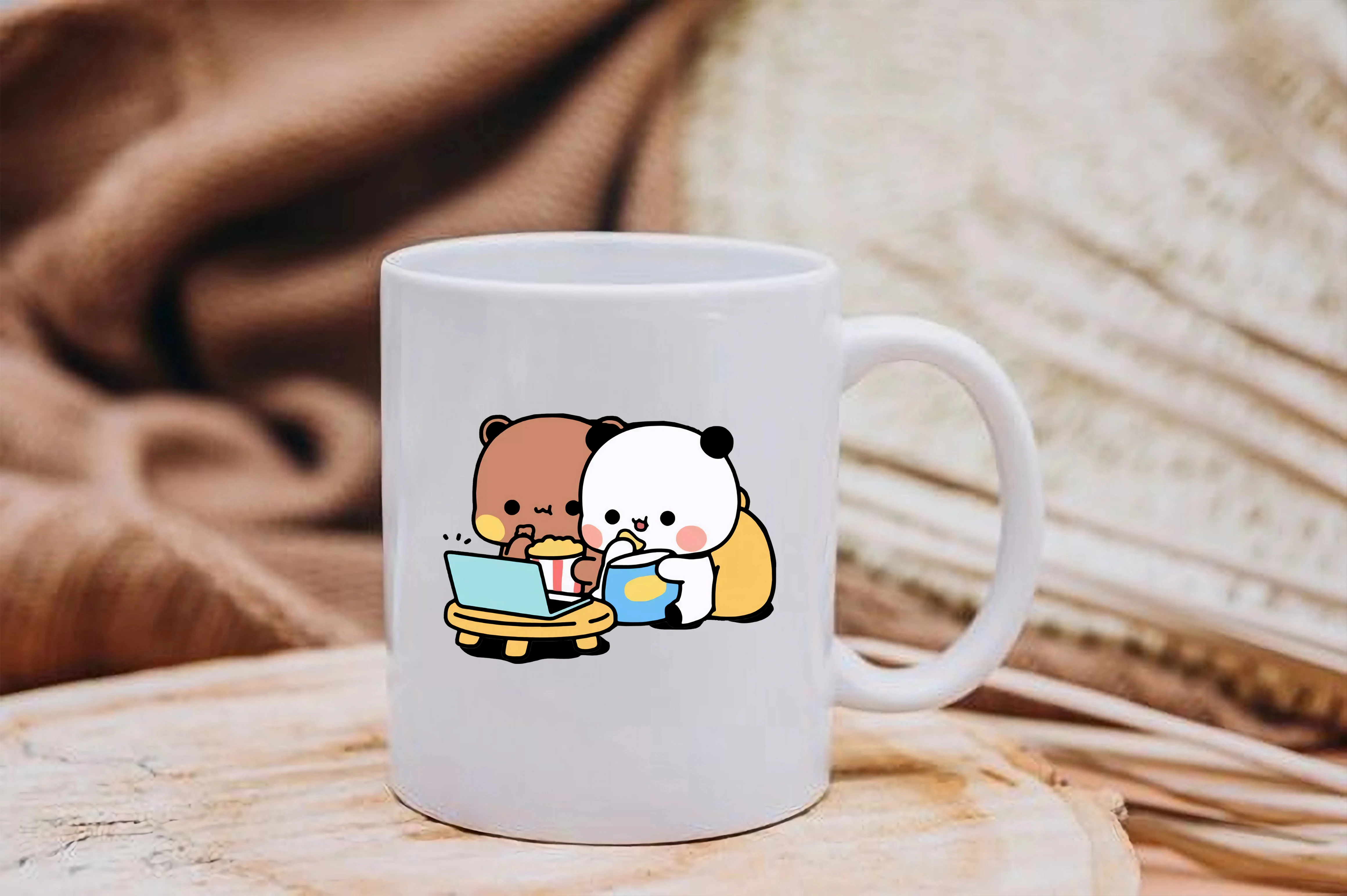 Bubu and Dudu Mug | Watching Together TV - Bubu Dudu World