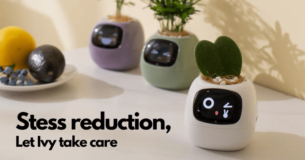 Buy Plantagotchi AI Smart Planter - Ivy Smart Plant Pot