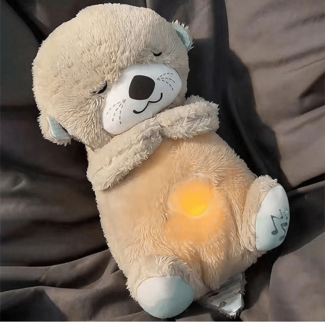 Breath Buddy Teddy Bear – Soothing Comfort for Babies
