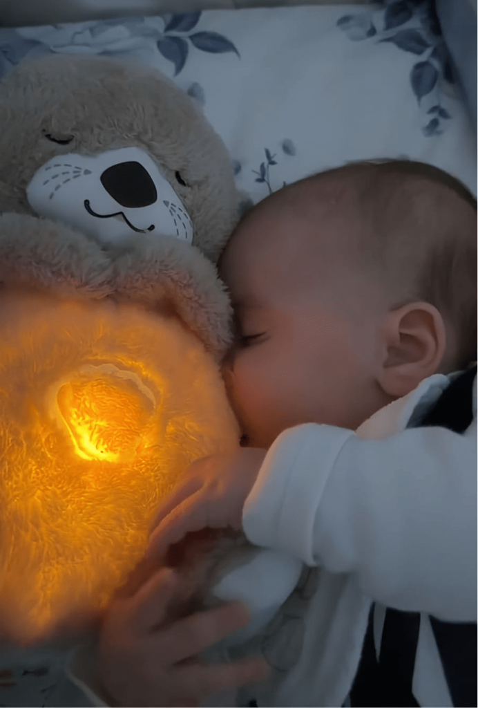 Breath Buddy Teddy Bear – Soothing Comfort for Babies