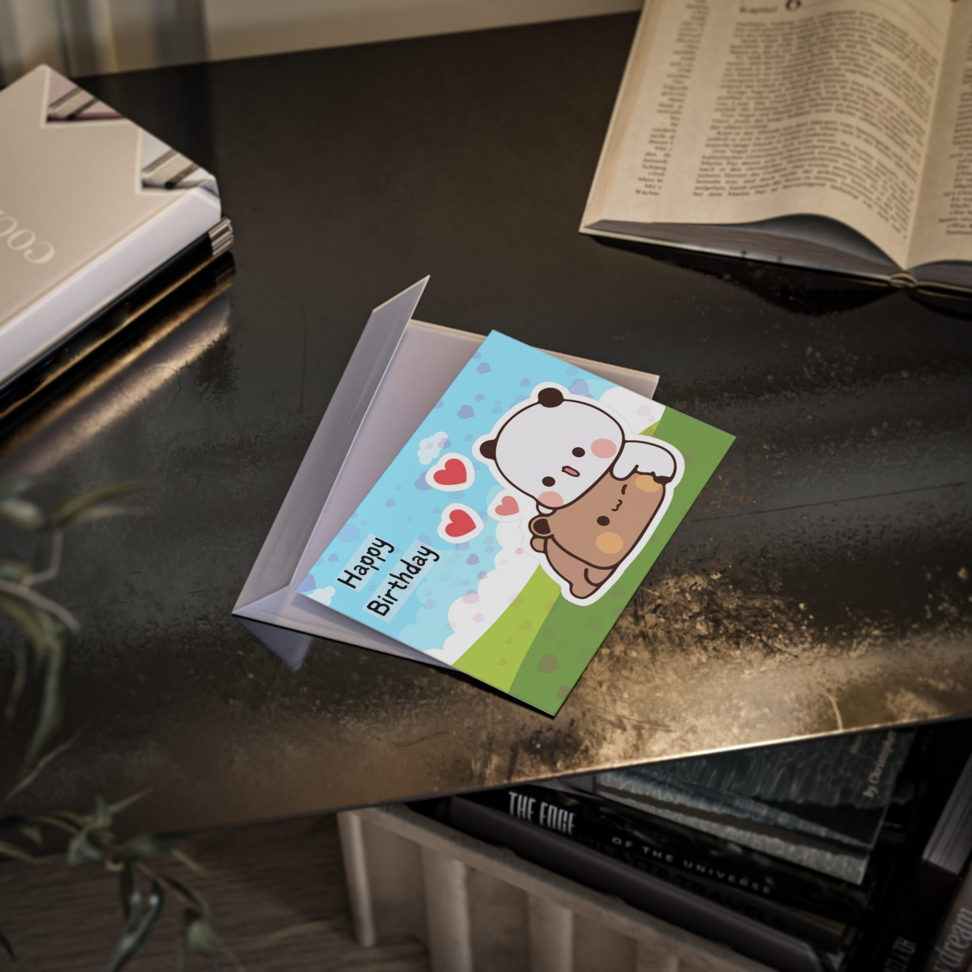 Bubu Dudu Kawaii Card – Adorably Birthday & Anniversary Card